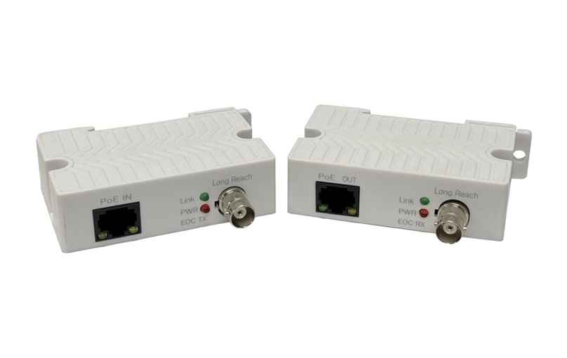 Ethernet over Coax Extender – Converter - RJ45/BNC | Cablek